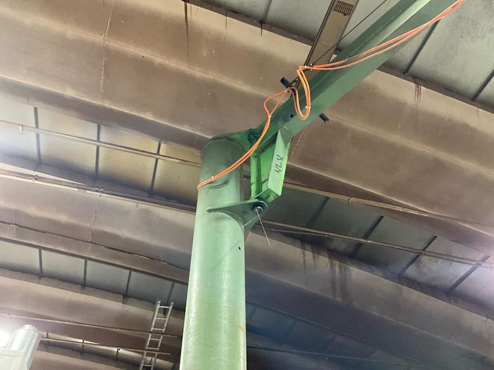 Demag pillar jib crane | Dome Auctions